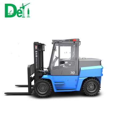 China High-Quality Second-Hand Heli 7t Forklift in Stock for sale