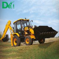China Premium Quality Jcb 4cx 3cx Multifunctional Backhoe Loader for sale