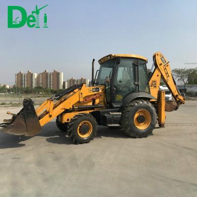 China Used Jcb 3cx Used 4X4 Drive Backhoe Loade for sale
