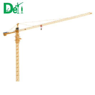 Cina XCMG costruzione gru edilizia utilizzata gru torre APC6013-8 8t Hammerhead torre gru in vendita in vendita