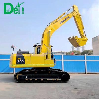 Cina Escavatore Crawler Komatsu PC200-8 con motore 200 e 220 Hook in vendita