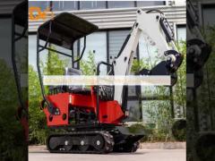 0.8 tonnellate Pista Excavator petite Chine Mini Excavator meilleur prix