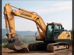 used Hhyundai  210 excavator