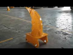Macchine per la costruzione Ripper escavatore con albero per terra fredda frastagliata