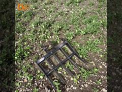 Attacchi per macchine edili per mini escavatori da 0,8 a 1,5 tonnellate - Rastrello