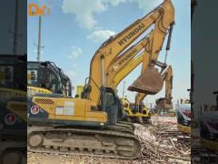 Hyundai 225 attrezzature di scavo di seconda mano