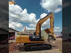 Used CAT 320 Excavator 20 Ton Second Hand  Caterpillar 320  hydraulic excavator For Build