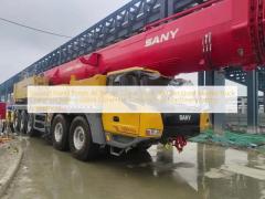 Second Hand Boom All Terrain Crane Truck 300 Ton Used Mobile Truck Crane for Sale in Good Condition Construction Machinery Lifting Equipment