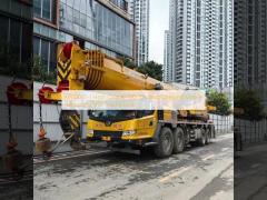 Xct100L7-1 High Quality 100 Ton Second Hand Mobile Telescopic Arm Truck Crane