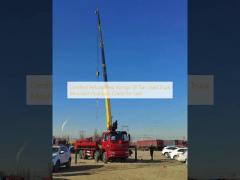 Certified Refurbished Xcmga 20 Ton Used Truck Mounted Hydraulic Crane for Sale