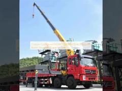 Custom Configured HOWO Zz1048d3314c1r Knuckle Boom Mounted Crane for Sale