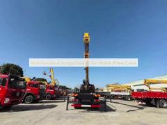 Multi Functional Xcmga Used 25 Ton Mobile Wheel Crane
