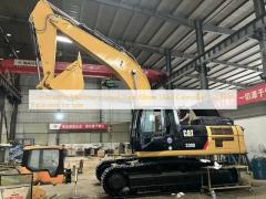 Construction Machinery Good Price 30tons Used Caterpillar Cat 330d Excavator for Sale