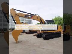 Good Working Condition Used Cat 320d Excavator Second Hand Construction Equipment for Sale