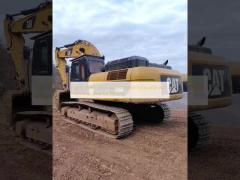 Fairly Used Original Cat 336dl Excavator with Hammer Line for Mining