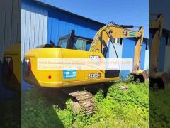 Used Excavator Cat 313D2gc Second Hand High Quality Crawl Excavator Cat