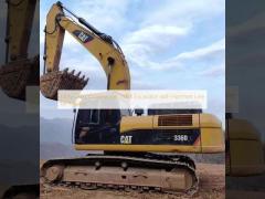 Fairly Used Original Cat 336dl Excavator with Hammer Line for Mining