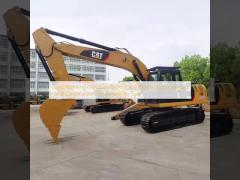 Good Working Condition Used Cat 320d Excavator Second Hand Construction Equipment for Sale