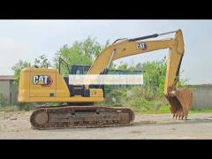 Used Original Excavator, Cat320