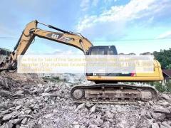 Low Price for Sale of Fine Second-Hand Refurbished Excavators, Caterpillar 312gc Hydraulic Excavator Cat 312D 320d2gc 312 325 320gc 330gc 330d 336D