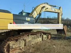 Srtong Power 40 Tons Perfect Condition Second Hand Caterpillar Cat 340d2l Excavator