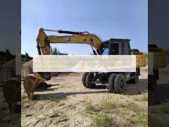 15 Ton Used Construction Machine Equipment Caterpillar Cat M315gc Wheel Excavator Original Cat 315 Secondhand Hydraulic Diggers