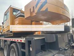 50 Tons Used Qy50K5c Crane Used Boom Mobile Truck Crane for Xugong