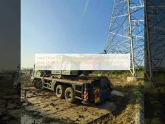 Used China Top Brand Zoomlion 55 Ton Hydraulic Mobile Truck Crane in Stock Durable Heavy Duty Construction Machinery