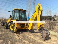Used Jcb 3cx Used 4X4 Drive Backhoe Loade