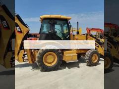 Factory Price Good Quality Caterpillar 420 Looking Backhoe with Telescop Arm