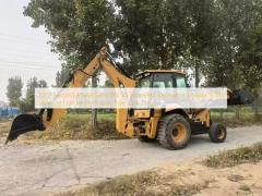 2022 Second-Hand Sany Bhl 95 Wheeled Excavator Loader 9 Ton Backhoe Loader Hydraulic Sale Low Price