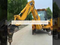High Efficiency Used Jcb 4cx Backhoe Loader at Low Price for Sale Good Condition