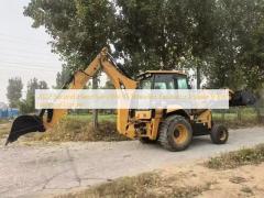 2022 Second-Hand Sany Bhl 95 Wheeled Excavator Loader 9 Ton Backhoe Loader