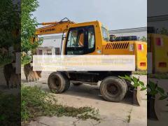 New Arrival Hyundair150W-7 Used Wheel Excavator Made in Korea Second-Hand Hyundai R150W-9 R150W-7 R170W R210W Discount Sale
