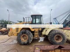 Good Performance High Quality Used Original Cat 966h Wheel Loaders