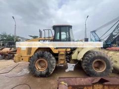 Used Caterpillar Wheel Loader 980h Made in Japan Front Loader