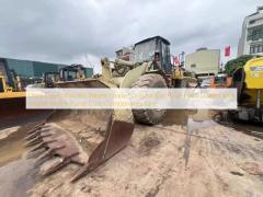 Used Caterpillar 966 Wheel Loader Original Cat 966h Front Loader with Engine Motor Pump Core Components Sale