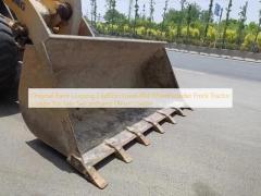 Original Paint Liugong Clg855n Used 4X4 Wheel Loader Front Tractor Loader for Sale Secondhand Diesel Loader