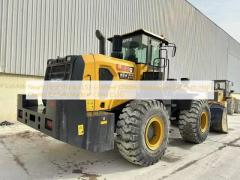 Nearly New Shantui L53-G Wheel Loader Produced in 2023 with High Quality for Sale Made in China L53G