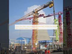 Used 1ton 3ton 5ton 6ton Zoomlion Sany XCMG Fast Erect Mini Mobile Tower Crane for Sale