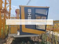 XCMG Used Tower Crane Small 6 Ton Self Erecting Flat Top Crane Topless Price