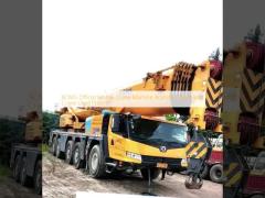 XCMG Official Mobile Crane Machine Xca130L7 Truck with Crane Used Price