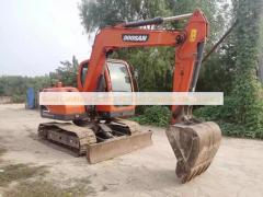 Good Condition Cat 301.7 302 Used Caterpillar Mini Excavator