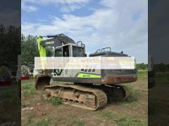 Chinese Mini Zoomlion 22 Ton Excavator Ze215 21year with Cab Bucket Cheap Price for Sale