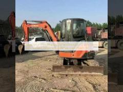 Japan Small Used Hitachi Zx50 Mini Excavator Crawler 5tons Second-Hand Digger with Bulldozer Used Hitachi 50