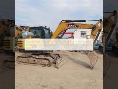 Cheap Used Sany Sy55c 55c 60c Excavator 5 Ton Second Hand Mini Sized Hydraulic Crawler Backhoe Digger Sy55u Sy55