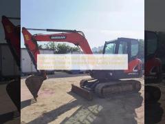 Super Low Price for Sale Used Boutique Mini Excavator Doosan 60, Small 6t Excavator High Quality Excavator, Excellent Condition
