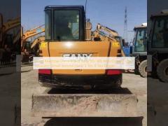 Good Machine China Brand Sany 55c 60c Mini Crawler Used Excavator Small Second Hand 5 Ton 6 Ton Digger