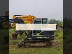 Factory Price Used Zoomlion Ze60e-10 6ton Used Mini Digger Original Excavator Spare Parts Small Crawler Excavator Best Price