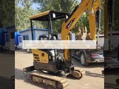 Used Sany Sy16c Mini Excavator Produced in 2018 with Original Engine for Sale From China High Quality Sany Digger